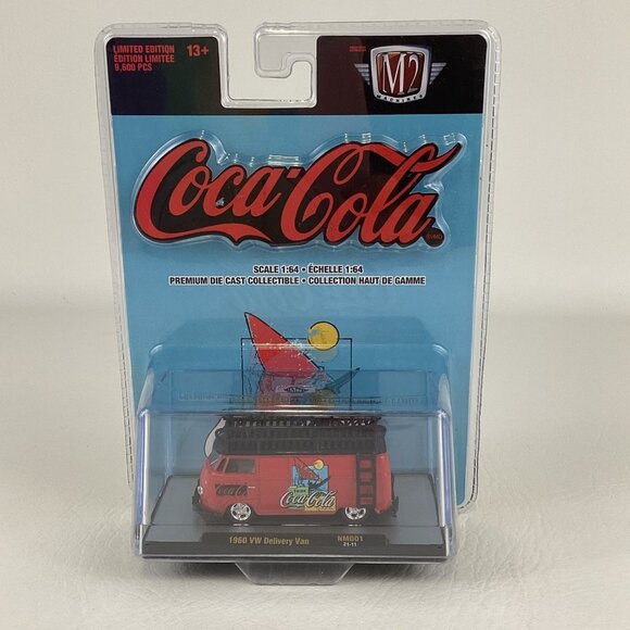 Coca Cola | Toys | Coca Cola 96 Vw Delivery Van Premium Die Cast ...